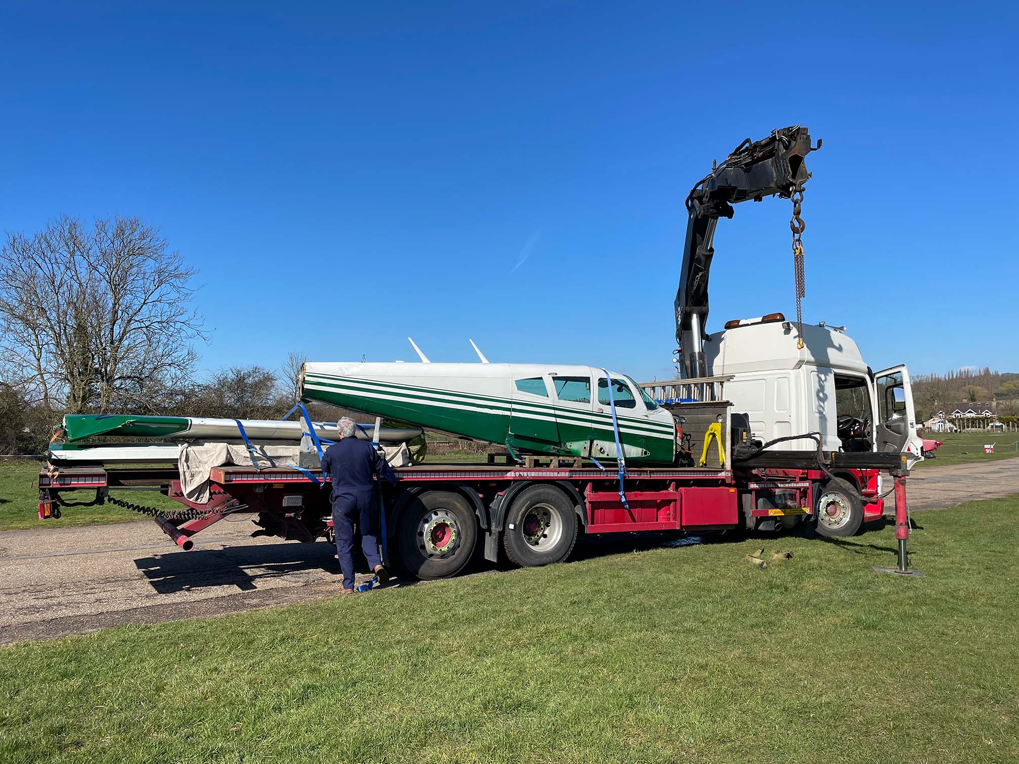 Aircraft relocation & recovery