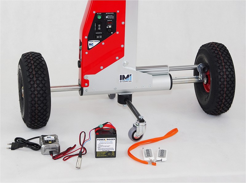 One Man Rigging System