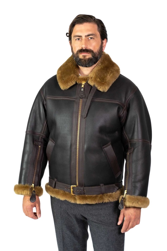 Original Irvin Sheepskin Flying Jacket