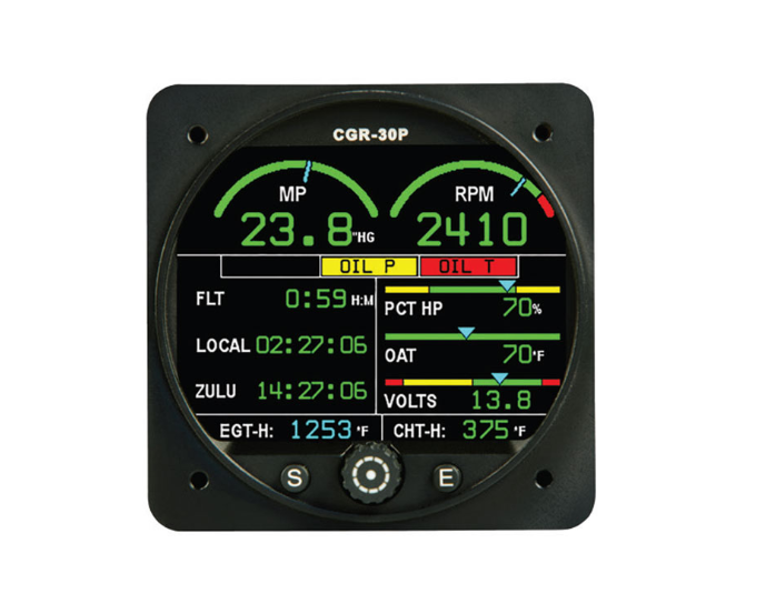 CGR-30P ENGINE MONITOR SYSTEM