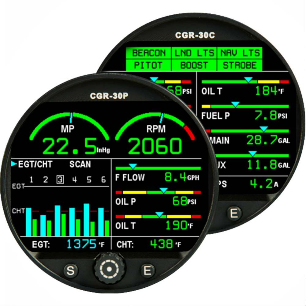 CGR-30P ENGINE MONITOR SYSTEM