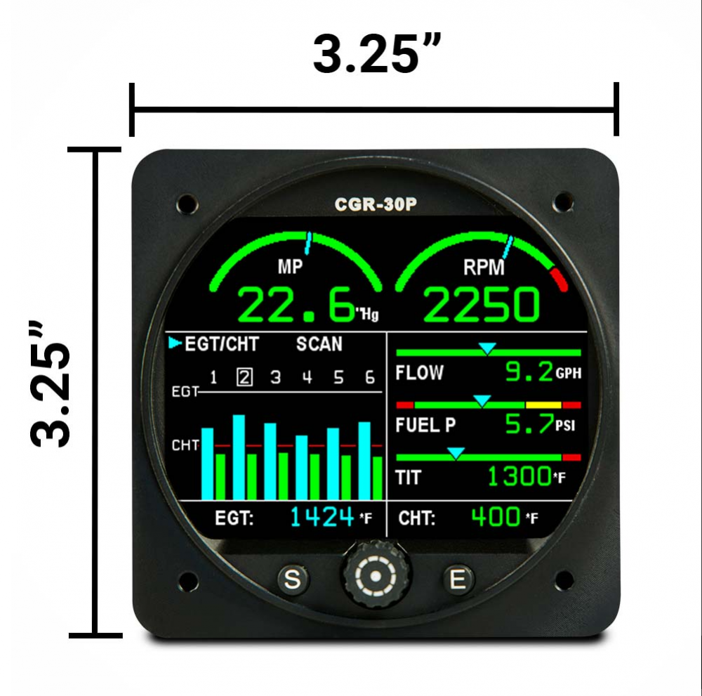 CGR-30P ENGINE MONITOR SYSTEM