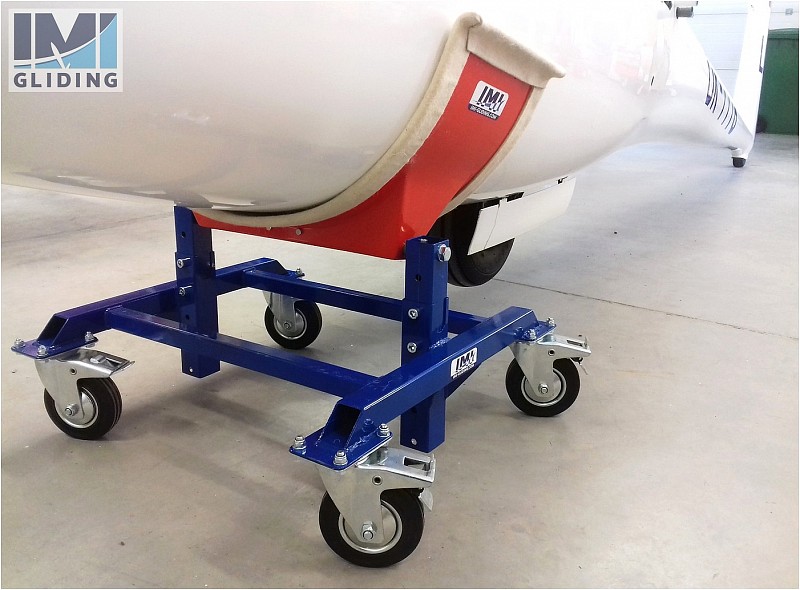 Workshop fuselage dolly