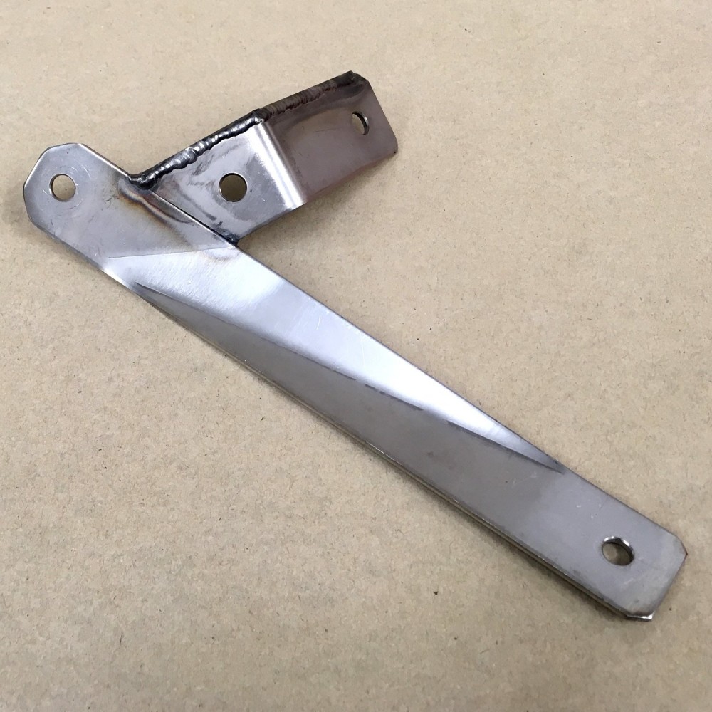 Fuel Primer Button Mounting Bracket and Screws