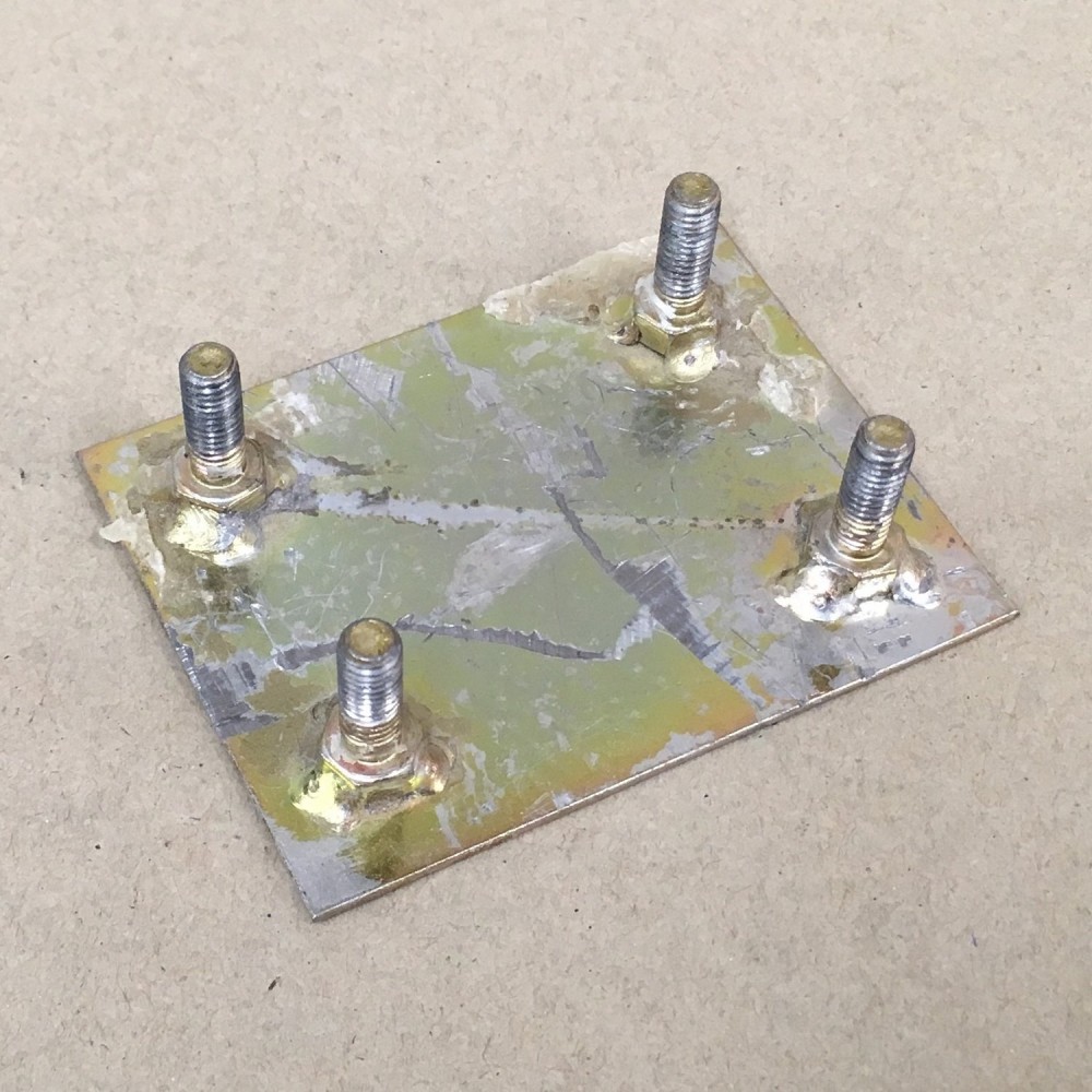 Fuel Tank Earthing Plate