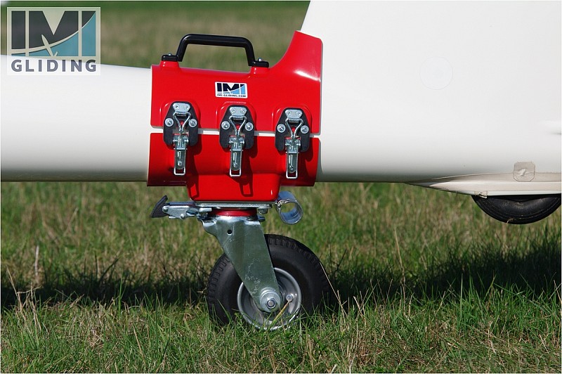 Tail dolly PROFESSIONAL heavy single/two seat gliders