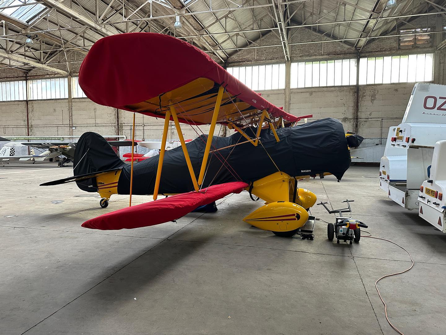 Waco YMF-F5C