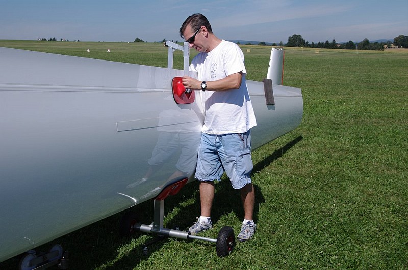 One Man Rigging System