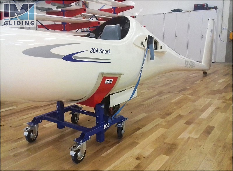 Workshop fuselage dolly