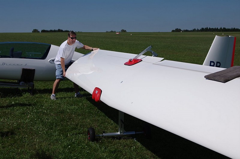 One Man Rigging System