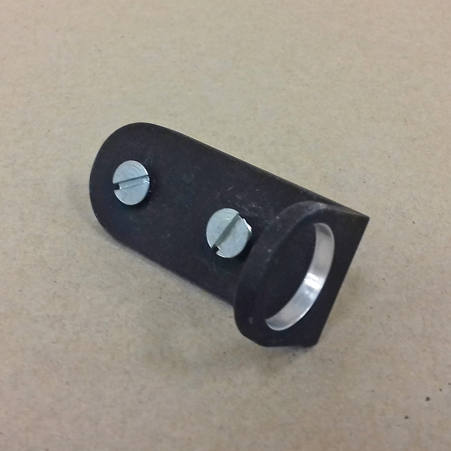 Fuel Primer Button Mounting Bracket and Screws