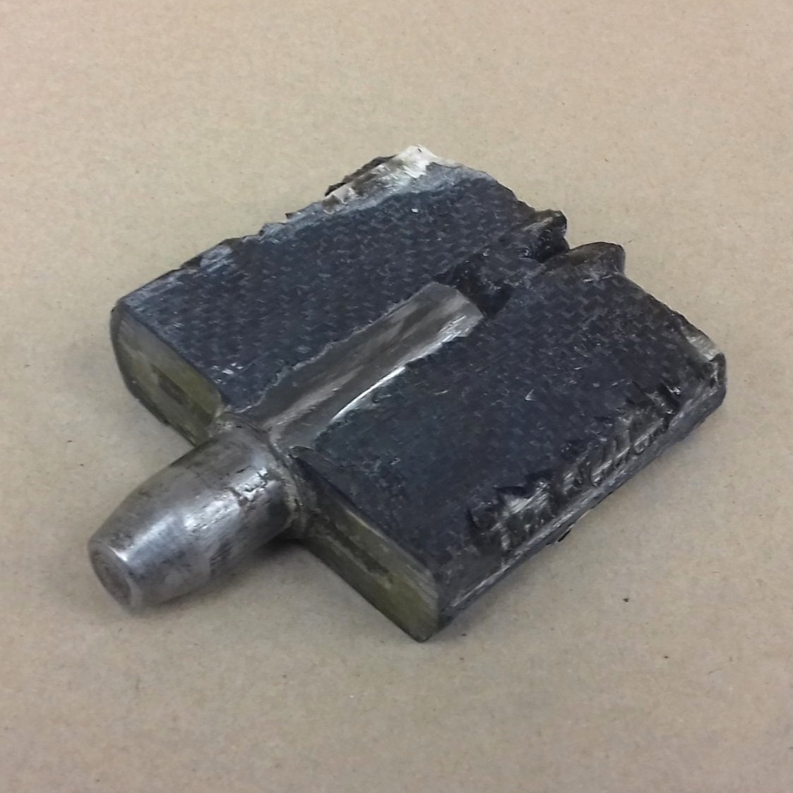 Wing Tip Spigot block