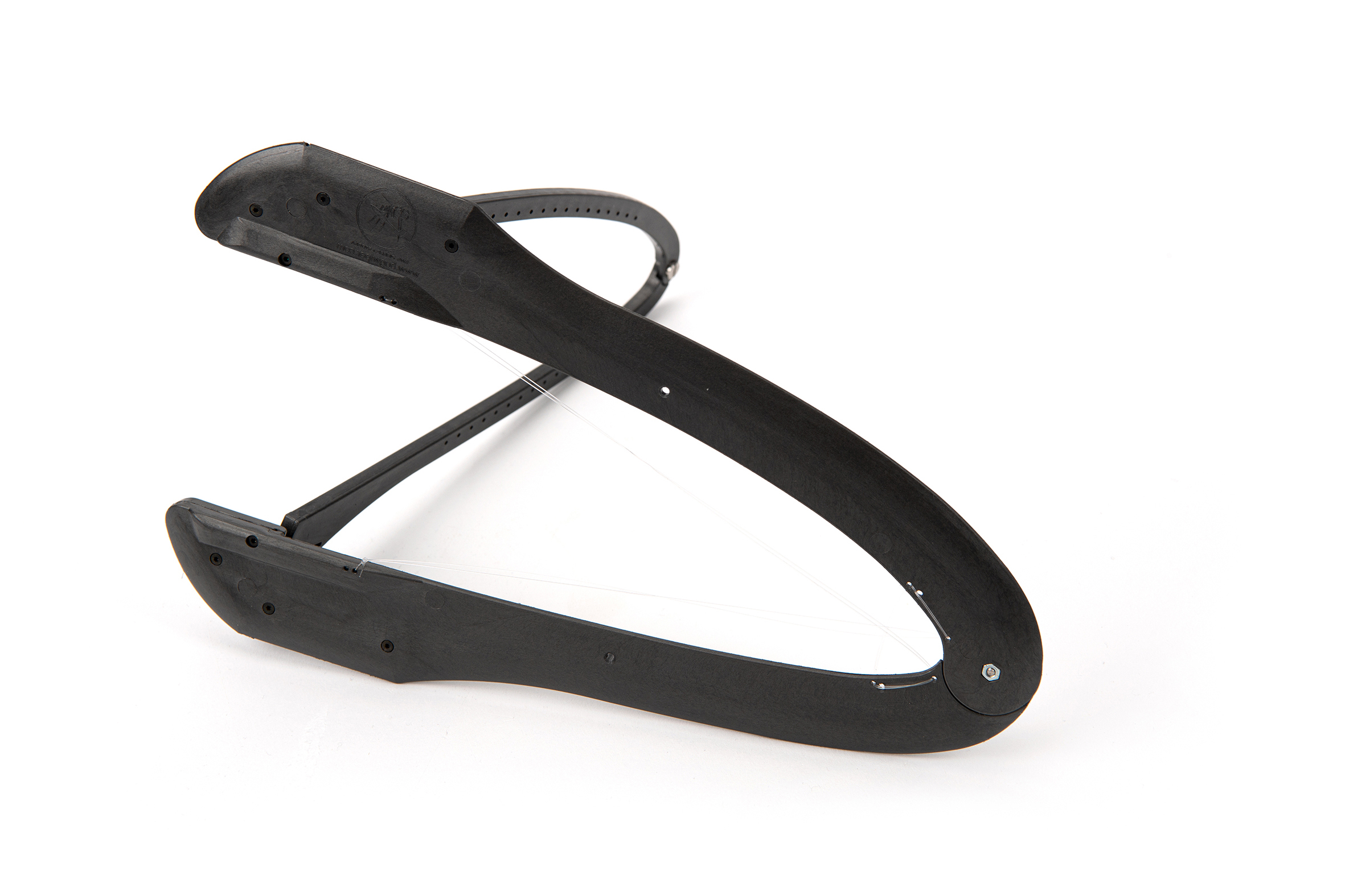 BWS Flexiwiper right, retrieval line attached at the bottom