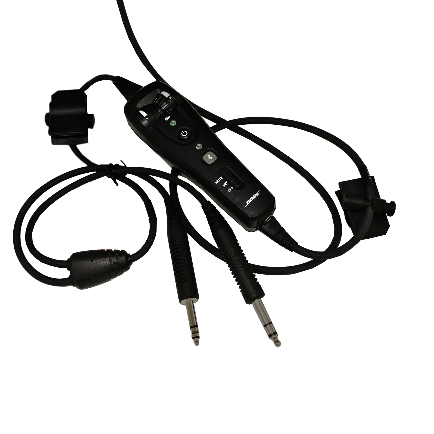 ARIES FLIGHT HELMET WITH BOSE A20 COMMUNICATIONS