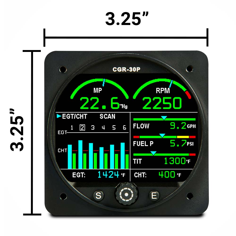 CGR-30P ENGINE MONITOR SYSTEM
