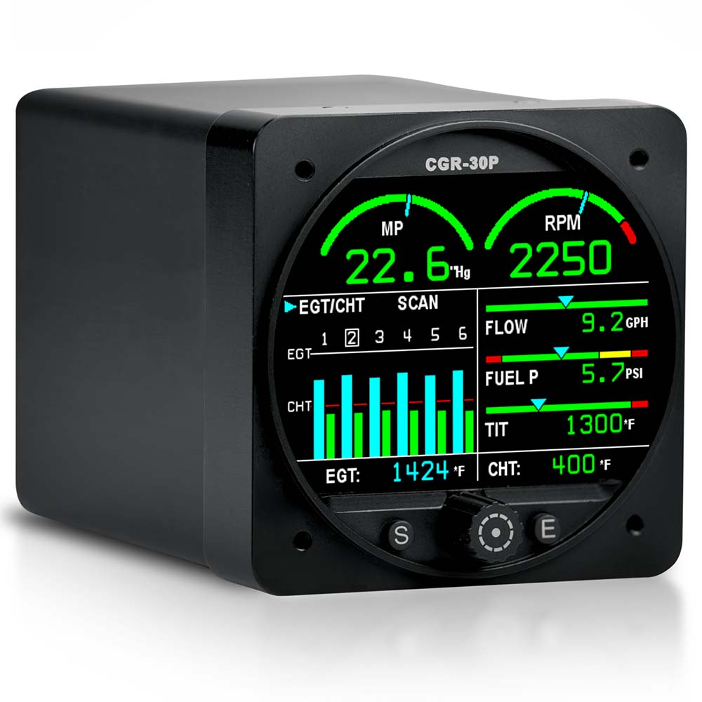 CGR-30P ENGINE MONITOR SYSTEM