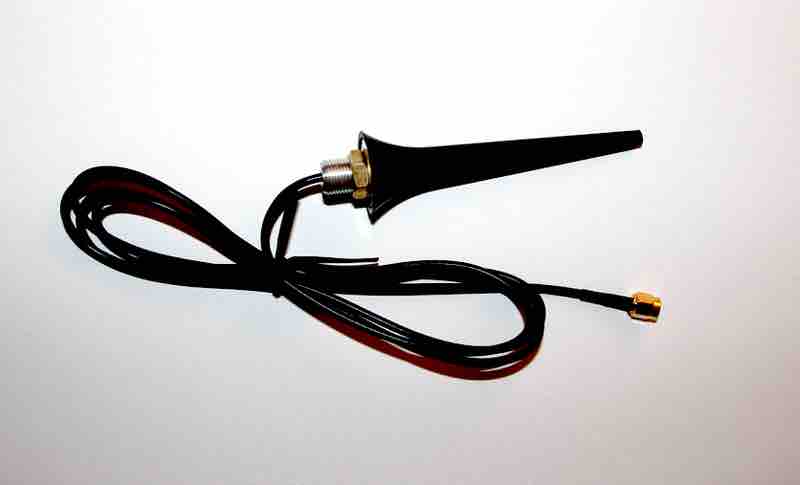 External antenna with cable (FLARM)