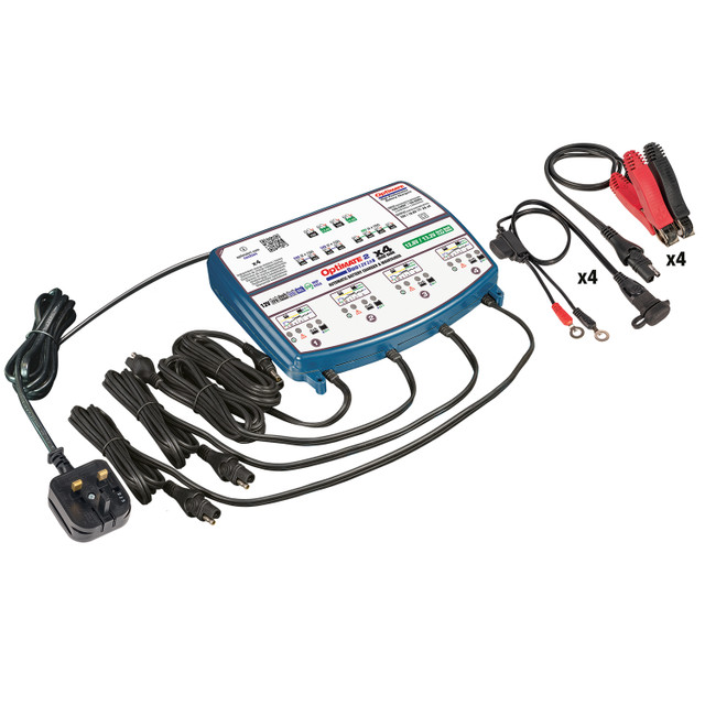 OptiMate 2 Duo Quad Bank