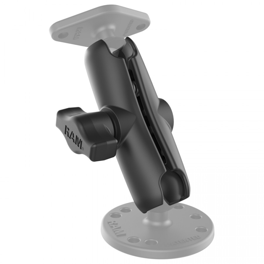 Composite Double Socket Standard Arm for 1" Ball