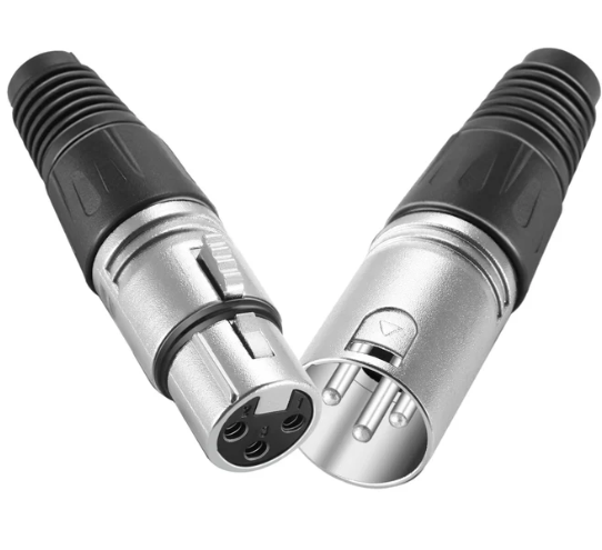 3 Pin XLR Connectors