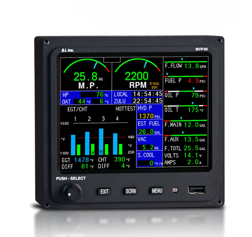 MVP-50P FOR PISTON ENGINE AIRCRAFT