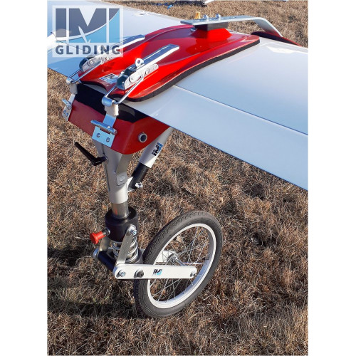Wing wheel TOP-Line singleseater/twoseater (360°revolvable wheel)