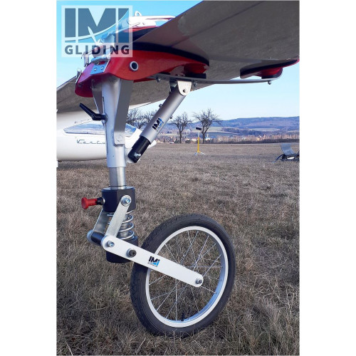 Wing wheel TOP-Line singleseater/twoseater (360°revolvable wheel)