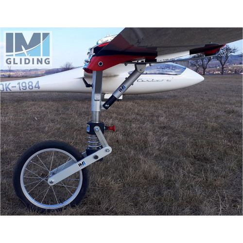 Wing wheel TOP-Line singleseater/twoseater (360°revolvable wheel)