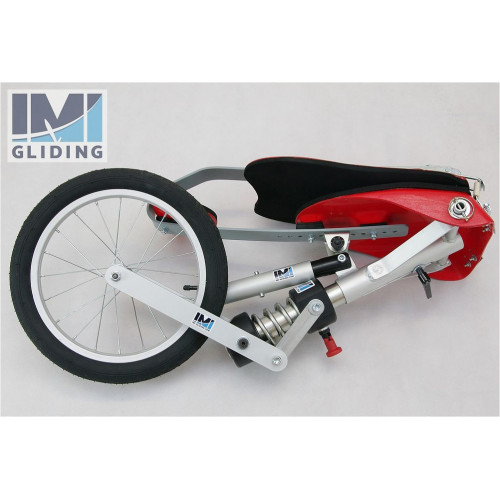 Wing wheel TOP-Line singleseater/twoseater (360°revolvable wheel)