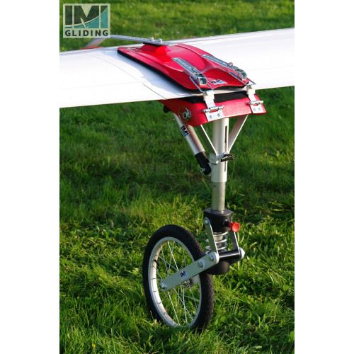 Wing wheel TOP-Line singleseater/twoseater (360°revolvable wheel)