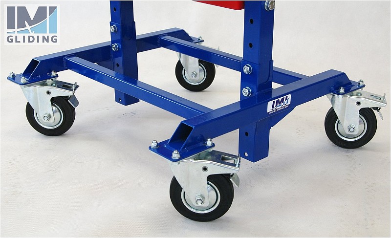 Workshop fuselage dolly