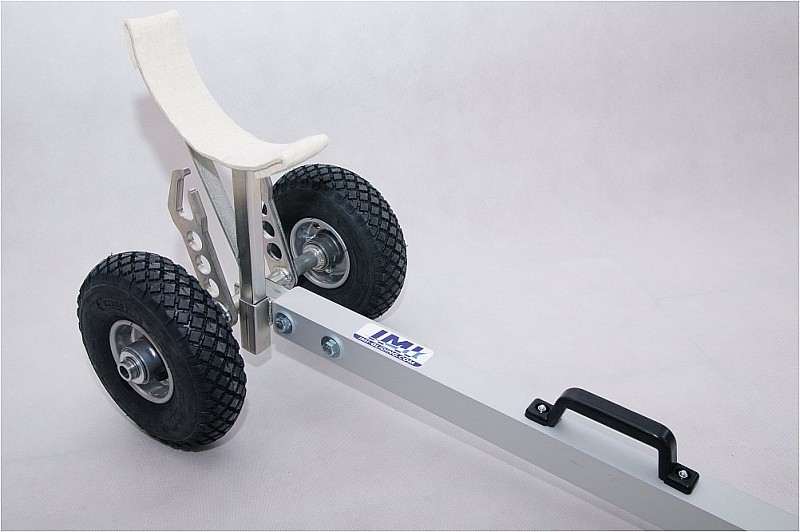 Tow Bar XXL Heavy gliders with tail lift (205cm)