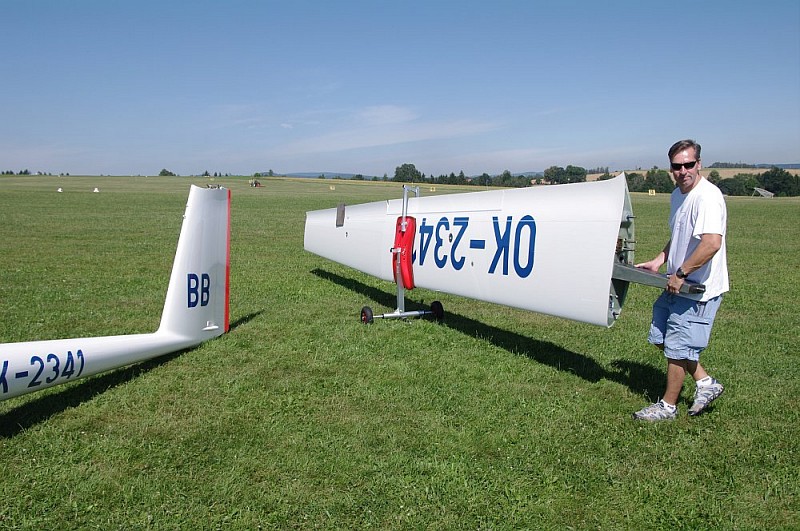 One Man Rigging System