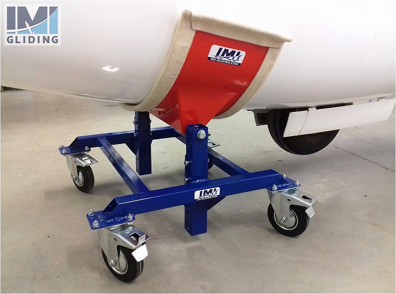 Workshop fuselage dolly