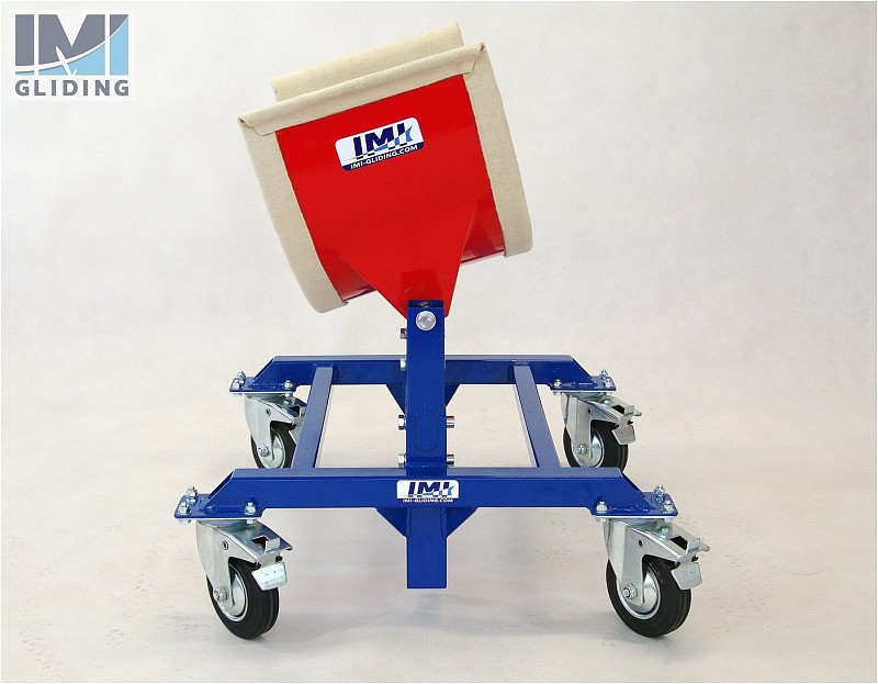 Workshop fuselage dolly