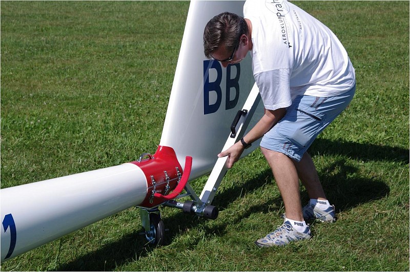 Towing bar -Heavy gliders(160,180,205cm)