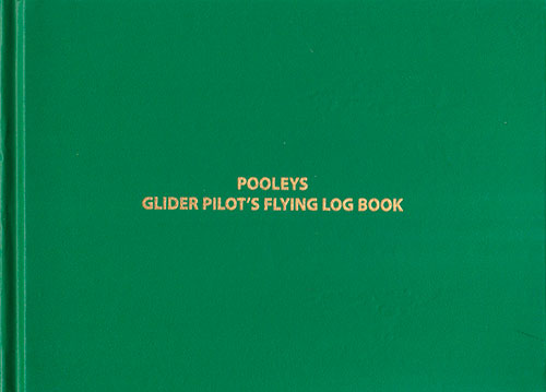 Glider Log Book