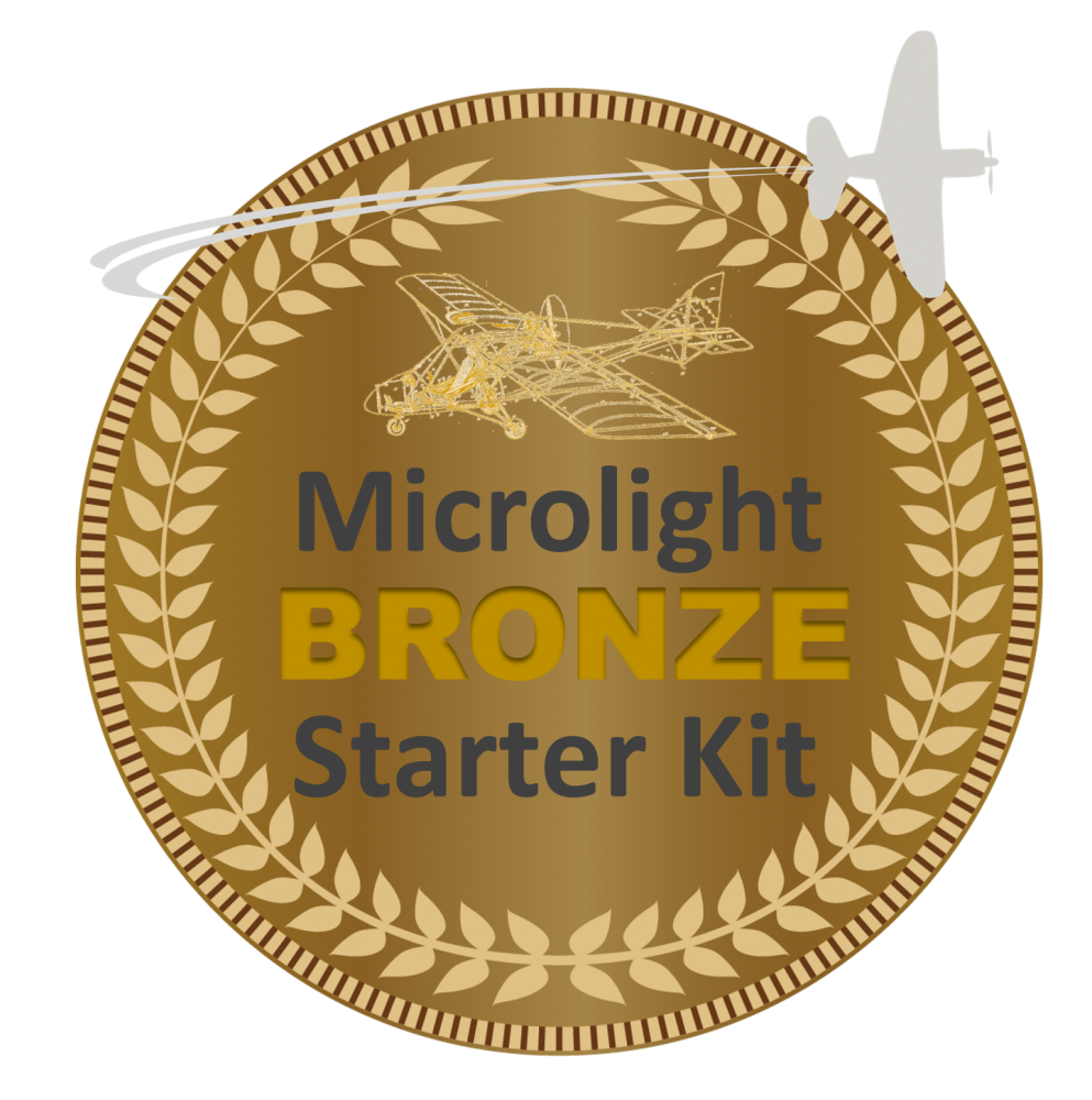 Gold Microlight Pilot Starter Kit