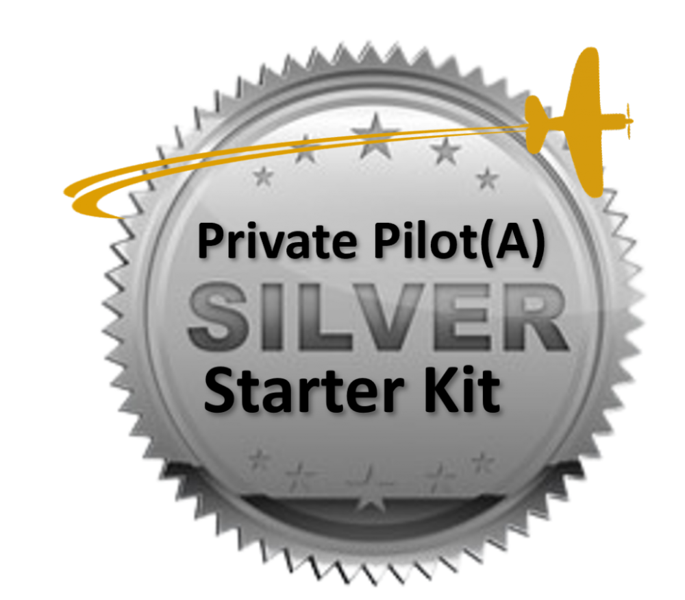 Silver Microlight Pilot Starter Kit